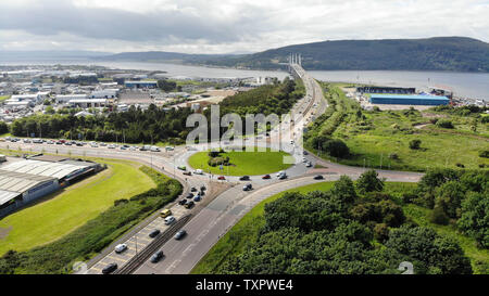 Inverness, Scotland, UK. 25 June 2019. Transport Scotland has proposed ...