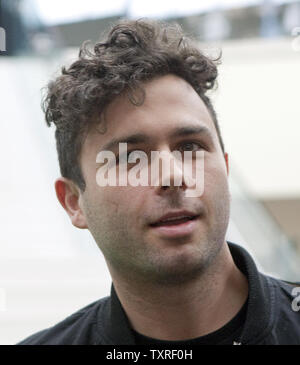 Arkells - Max Kerman Stock Photo - Alamy