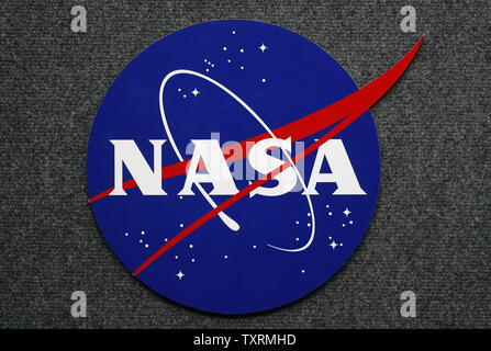 Logo for NASA's International Space Station (ISS), commanded from the ...