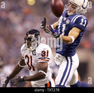 Indianapolis Colts wide receiver Anthony Gould (6) in action during the ...