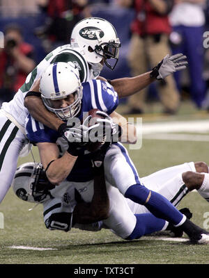Indianapolis Colts wide receiver Coleman Owen (3) runs after a catch ...