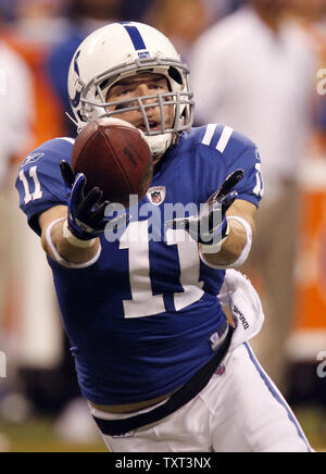 Indianapolis Colts wide receiver Anthony Gould (6) in action during the ...