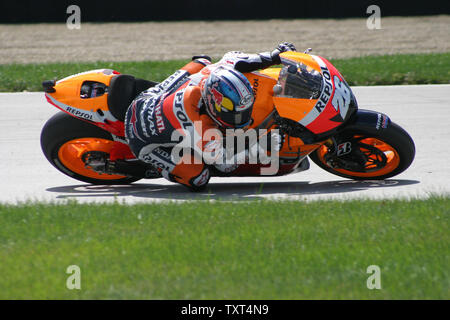 INDIANAPOLIS, IN - AUGUST 11: Race leader Ty Majeski (#98 ThorSport ...