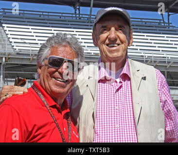 INDIANAPOLIS, IN - MAY 24: Mario Andretti the 1969 Indy 500 winner ...