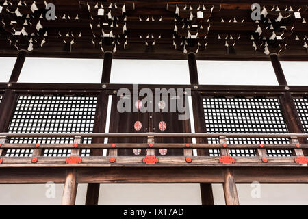 Japan, Kyoto, Imperial Palace, Shishinden, Hall for state ceremonies ...