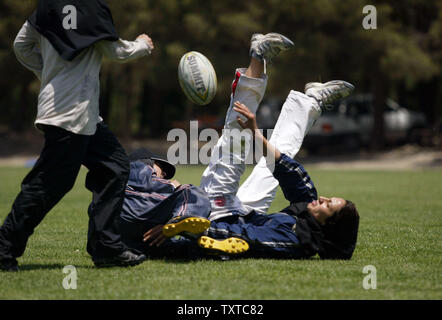 Iranian women rugby players train in Azadi (freedom) Sport Complex in ...