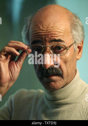 Jahangir Razmi, 57, is shown in his photo studio in Tehran on December ...
