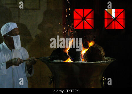 The entrance of a Zoroastrian Fire Temple in Yazd, Iran Stock Photo - Alamy
