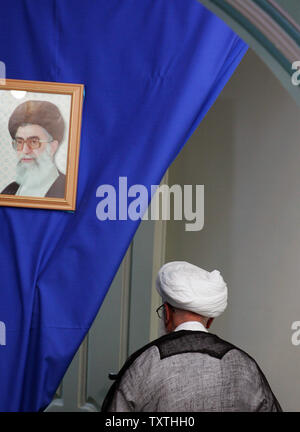 Iranian cleric Ahmad Janati, who chairs the powerful Guardians Council ...