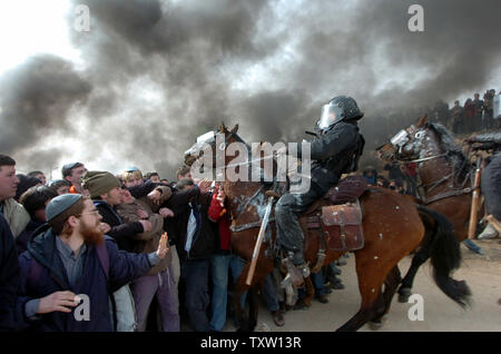 Israeli Mounted Police Stock Photo - Alamy
