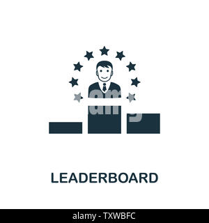 Challenge icon symbol. Creative sign from gamification icons collection ...