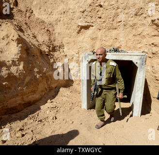 IDF Brigadier General Mickey Edelstein, Commander of the Gaza Division ...