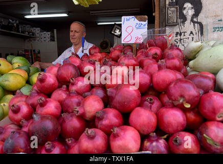 The pomegranate is traditionally associated with the Jewish New Year ...