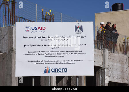 January 23, 2019 - Students attend the graduation ceremony for ...