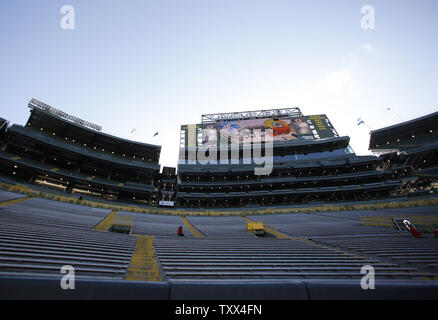 General view of Lambeau Field before an NFL football game, Sunday, Dec ...