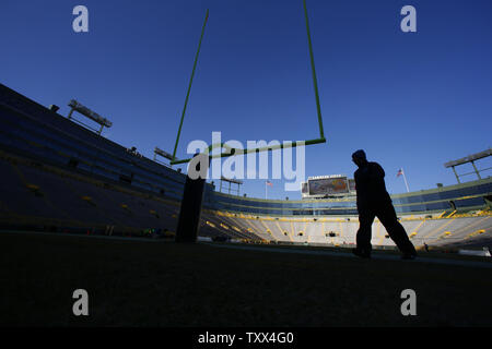General view of Lambeau Field before an NFL football game, Sunday, Dec ...