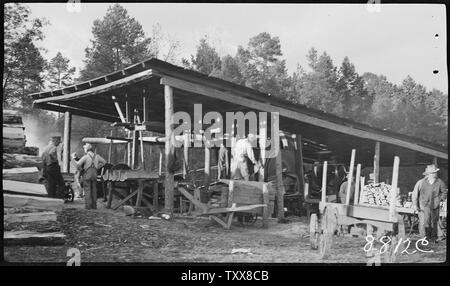 Barrel Stave Mill Stock Photo - Alamy