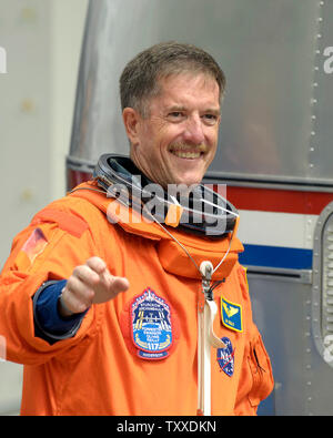 Astronaut Jim Reilly Stock Photo - Alamy