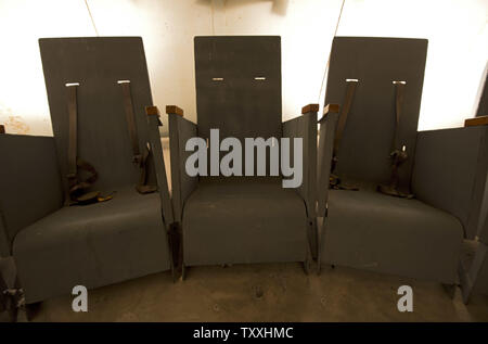 Inside the "Rubber Room" under Launch Complex 39A thirty two years to ...
