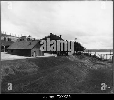 Buildings at McNeil Island; Scope and content: The photos in the ...