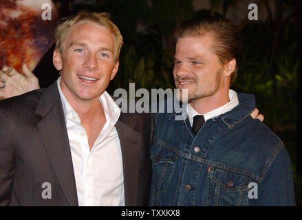 Evan Jones at the World Premiere of "Jarhead" held at the ArcLight in ...