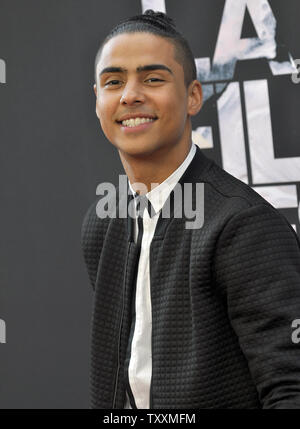 Quincy Brown attends the LA Premiere of "Meet the Blacks" held at ...