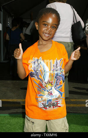 Khamani Griffin Los Angeles premiere Monsters Vs Aliens held at the ...