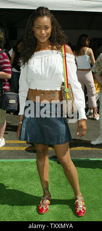 Actress Tami Anderson at the premiere for the film, "Yu-Gi-Oh! The ...