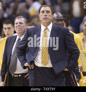 FILE - Los Angeles Lakers general manager Rob Pelinka before an NBA ...