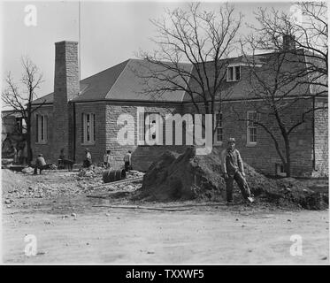 CWA; Federal Building; Construction of Officers' Country Club House at ...