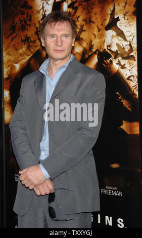 "Batman Begins" (Premiere) Liam Neeson 06-06-2005 / Grauman's Chinese ...