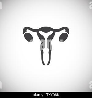 Reproduction related icon on background for graphic and web design ...