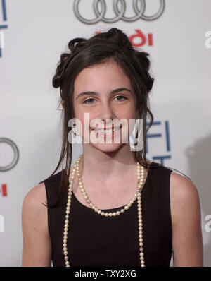 Hailey Anne Nelson arrives at the AFI presentation of "Walk The Line ...