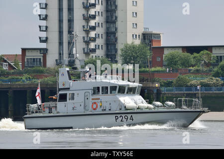 HMS Trumpeter (P294) is an Archer-class P2000-type patrol and training ...