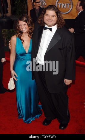 Actor Jorge Garcia, a cast member in the television series "Lost ...