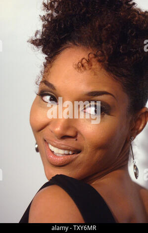 Actress Lisa Arrindell Anderson arrives for the premiere of Madea's ...