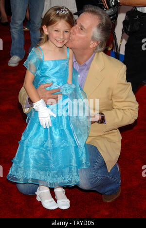 HENRY WINKLER CLICK FILM PREMIERE WESTWOOD LOS ANGELES USA 14 June 2006 ...