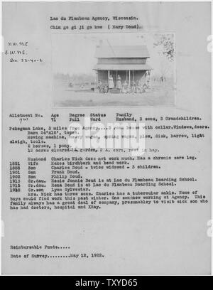Chin go gi ji go kwe, also known as Mary Doud, was an Indigenous woman ...