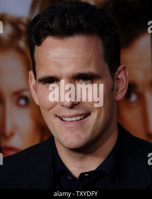 Actor Matt Dillon, star of the motion picture comedy "You, Me and ...