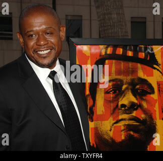 Forest Whitaker as Idi Amin in THE LAST KING OF SCOTLAND THE LAST KING ...