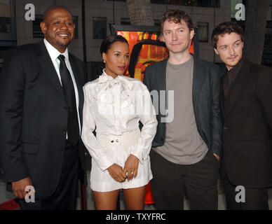 James McAvoy in THE LAST KING OF SCOTLAND THE LAST KING OF SCOTLAND ...