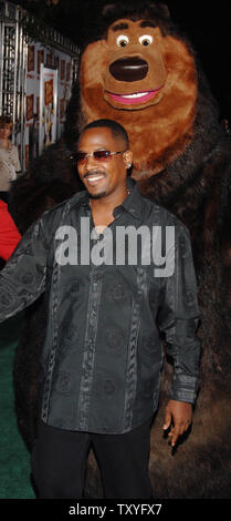 Cast member Martin Lawrence, the voice of Boog in the animated motion ...