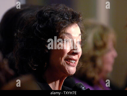 Actress Dixie Carter, who played the character Julia Sugarbaker ...