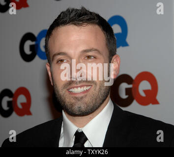 Actor Ben Affleck arrives for the GQ Magazine 2006 Men of the Year ...