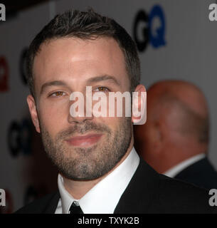 Actor Ben Affleck arrives for the GQ Magazine 2006 Men of the Year ...