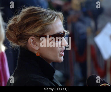 Actress Julia Roberts, the voice of Charlotte A. Cavatica in the motion ...