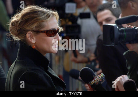Actress Julia Roberts, the voice of Charlotte A. Cavatica in the motion ...