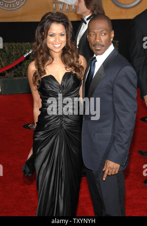 Eddie Murphy 13th Annual Screen Actors Guild Awards - Press Room held ...