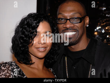 Charlie Murphy and Tisha Murphy Los Angeles premiere of 'Norbit' - held ...