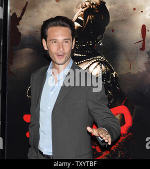 Brazilian actor Rodrigo Santoro, who portrays Xerxes in the historic ...